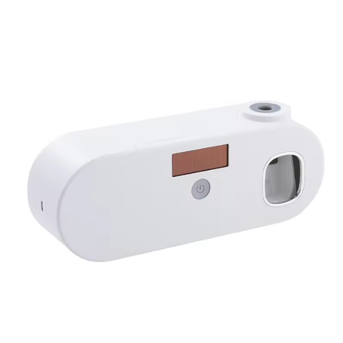 Solar Rechargeable UV Toothbrush Sterilizer and Toothpaste Squeezer ML ...