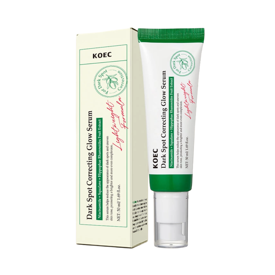 KOEC Dark Spot Correcting Glow Serum - Activated Niacinamide | Shop ...