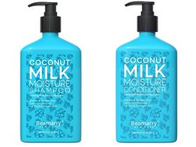 Beamarry Coconut Milk Moisture Shampoo & Conditioner 380ml | Shop Today ...