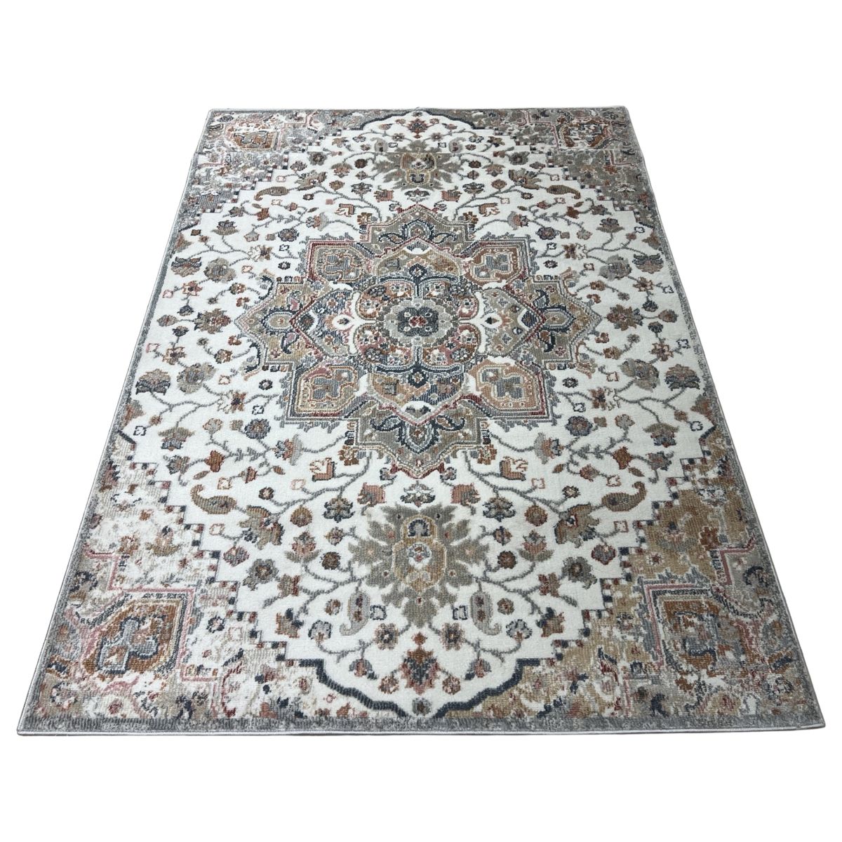 Beige Persian Design Rug - 220 x 160 cm | Shop Today. Get it Tomorrow ...
