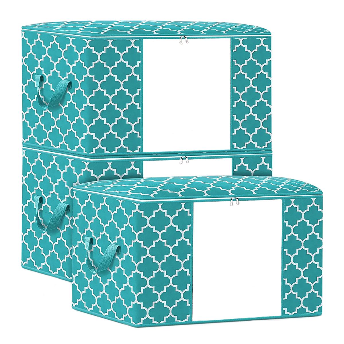 Creative Deco Set of 3 Large Capacity Premium Storage Bags - Persian ...