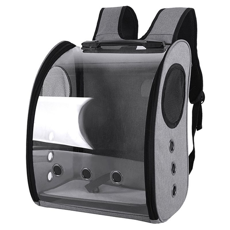 Bird Carrier Backpack Pet Backpack Cat Dog Carrier Bag Travel Bag ...