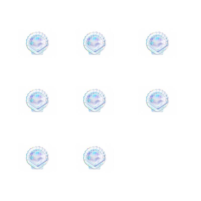 Party Paper Plate | Mermaid Shell Shaped - Set of 8 | Shop Today. Get ...