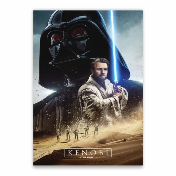Kenobi A Star Wars Story Poster - A1 | Shop Today. Get it Tomorrow ...