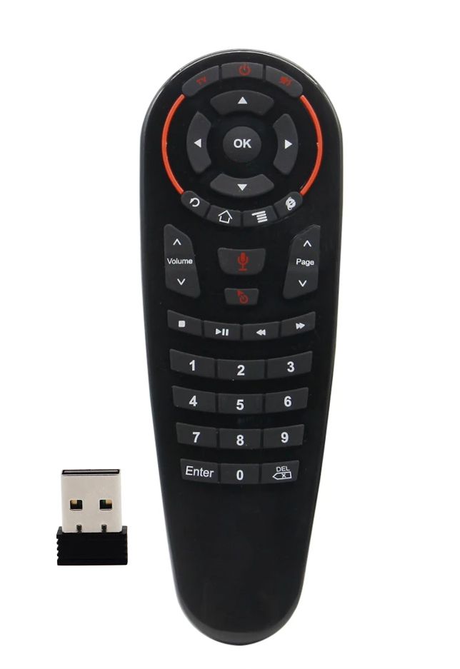G30 Smart Remote With Google Voice, Air Mouse, Gyro B3525 | Shop Today ...