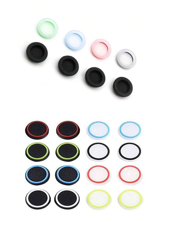 16pcs Silicone Luminous Button Cover For PS4/PS5/Xbox One | Shop Today ...