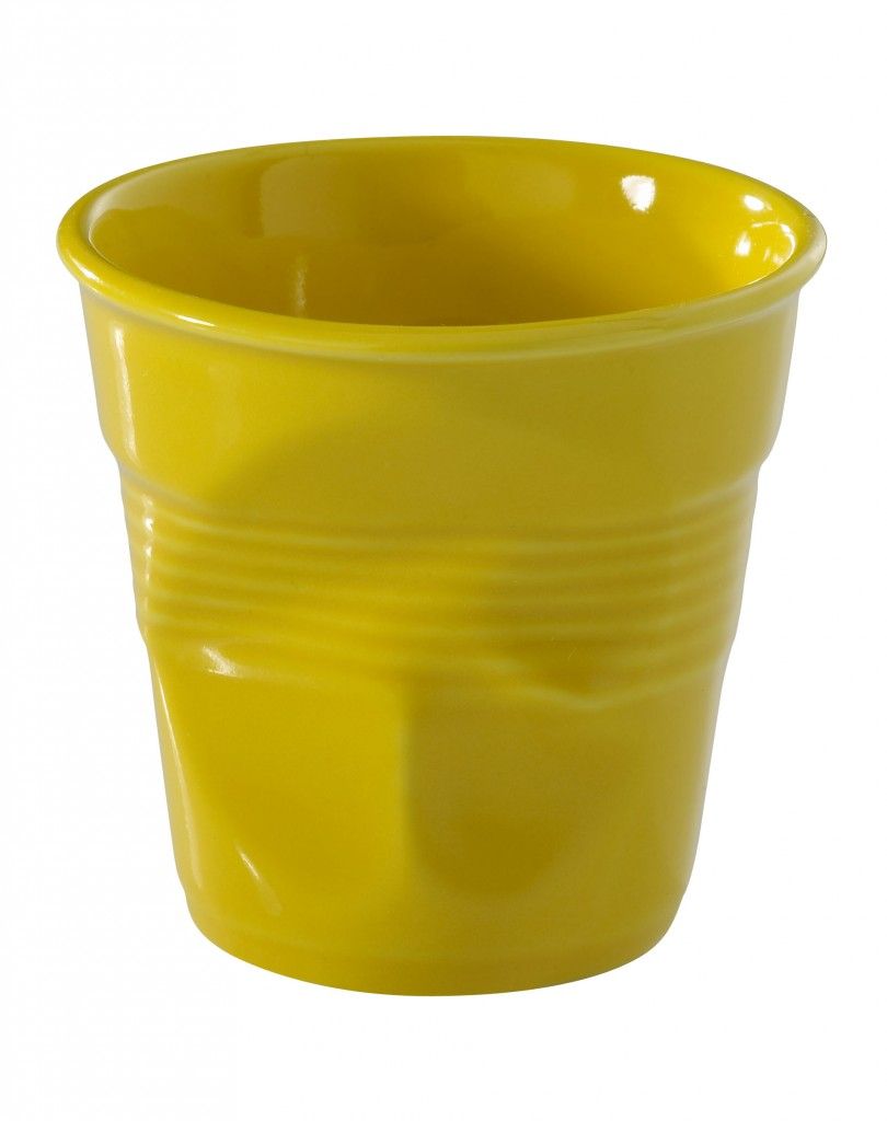 Revol 180ml 6 Pack Cappuccino Crumple Cups - Seychelles Yellow | Shop ...