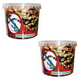 Parrot Gourmet Food 2Kg Bucket Double Value Pack | Shop Today. Get it ...