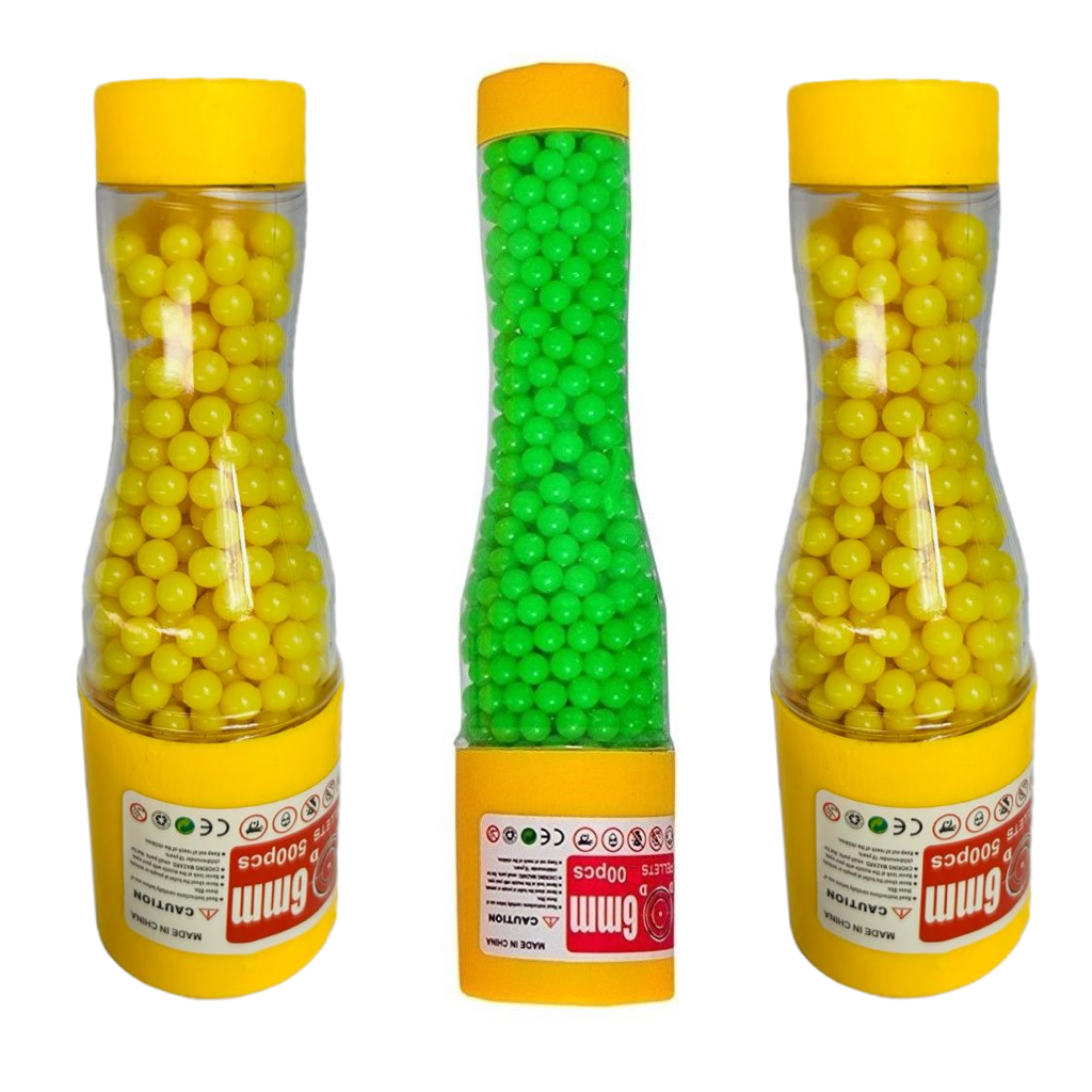 BB Pellet 6mm Airsoft Bullet For Toy Gun 1500 Piece | Shop Today. Get ...