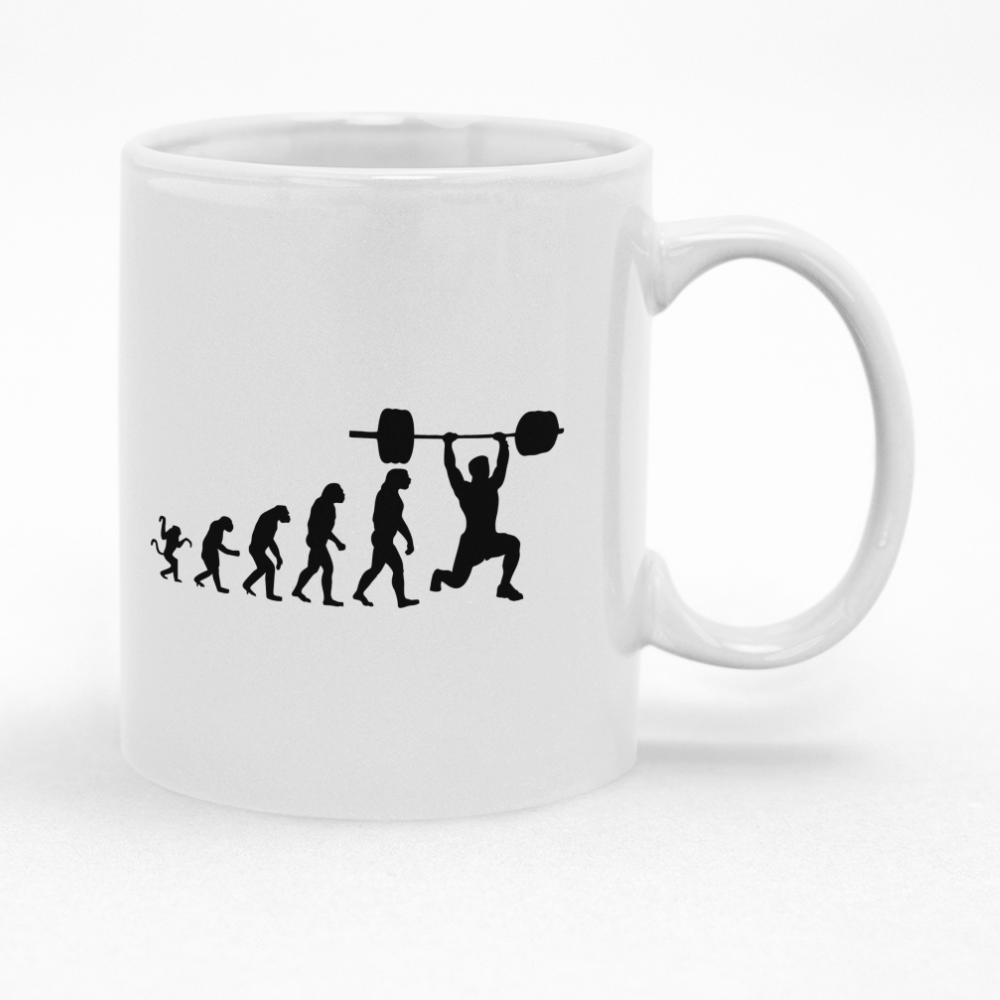 Gift Idea for Gymnast Evolution Coffee Cup Mug for Christmas Birthday ...
