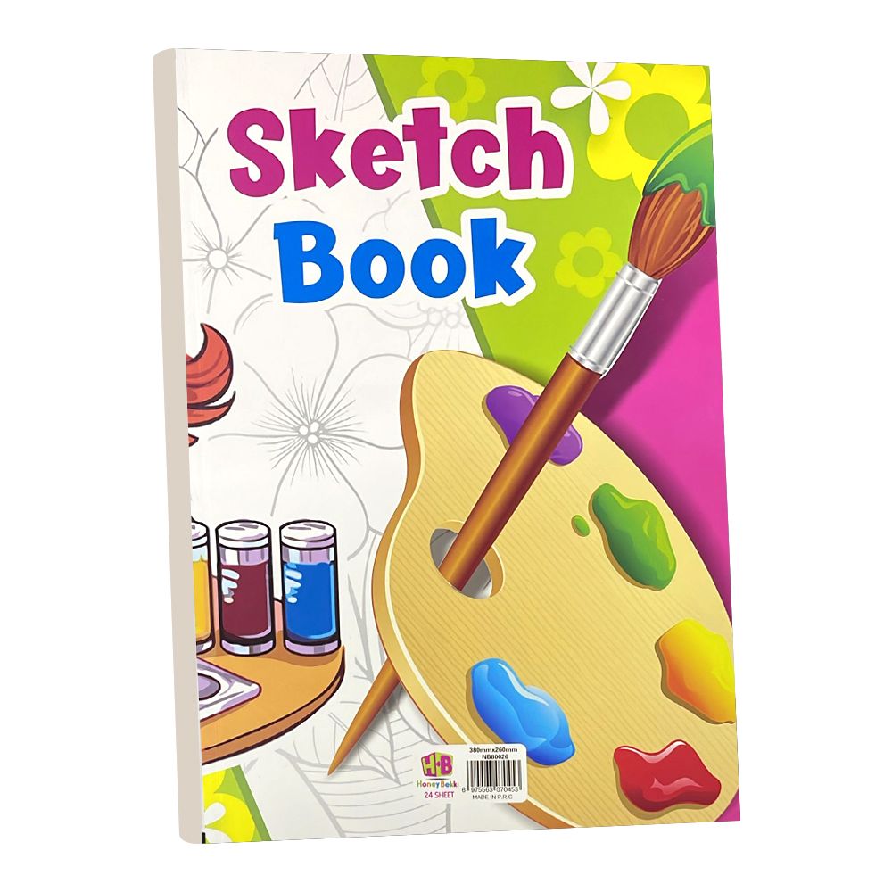 380mm x 260mm - Blank Hardcover Book for Kids to Write Stories Sketch ...