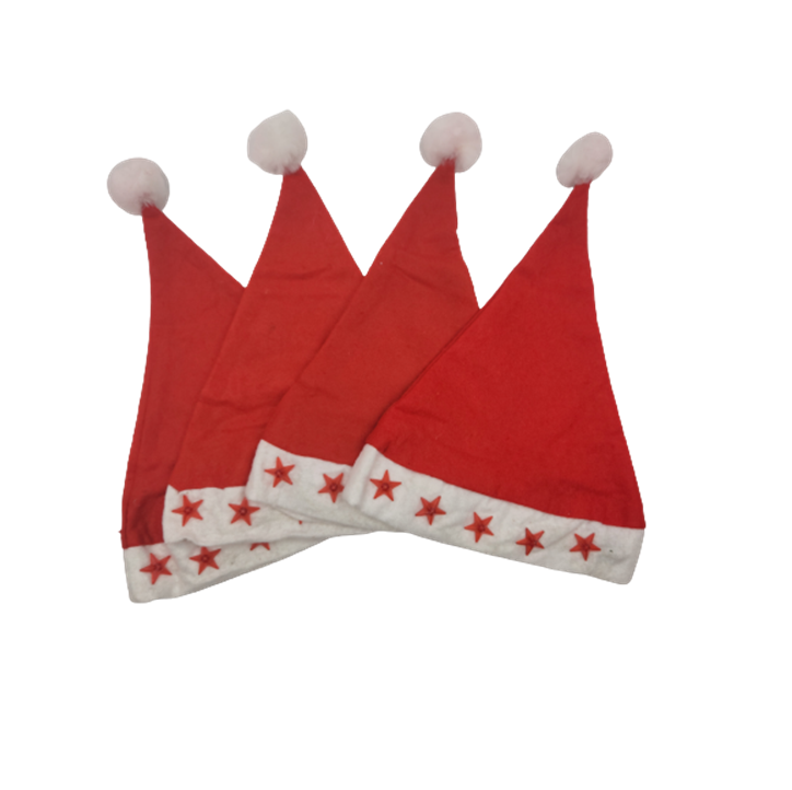 Christmas Santa Hats Pack of 4 | Shop Today. Get it Tomorrow ...