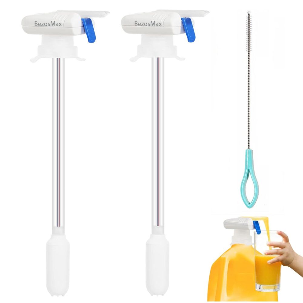 BezosMax 2Pack Automatic Electric Drink Dispenser, Hands-Free Water ...