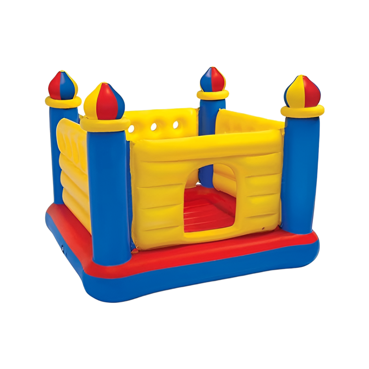 Multi-Color Portable Inflatable Jumping Castle for Indoors and Outdoors ...