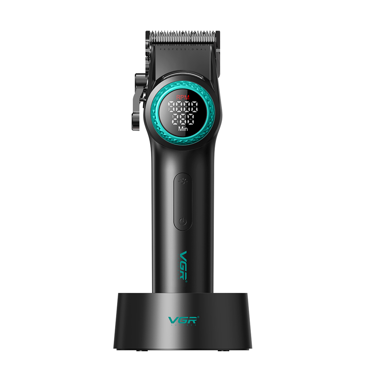 VGR Flagship 9000RPM 10 Combs Professional Hair Clipper | Shop Today ...