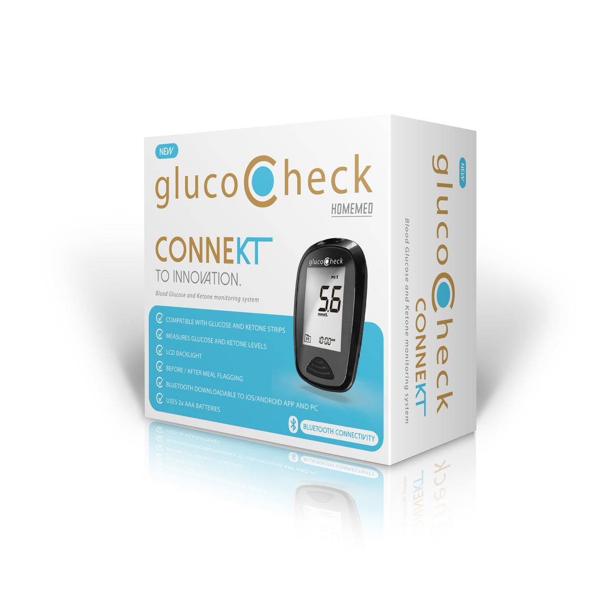 GlucoCheck ConneKT Monitor Starter Kit | Shop Today. Get it Tomorrow ...
