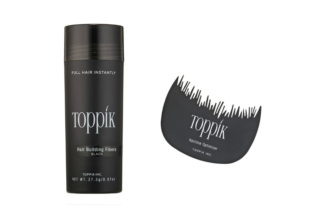 Toppik hair building fibers for hairloss set with hairline comb - 27.5G ...
