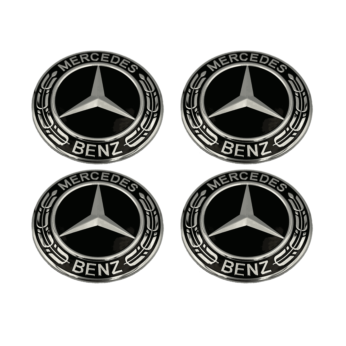Mercedes Wheel Caps - Set of 4 | Shop Today. Get it Tomorrow ...