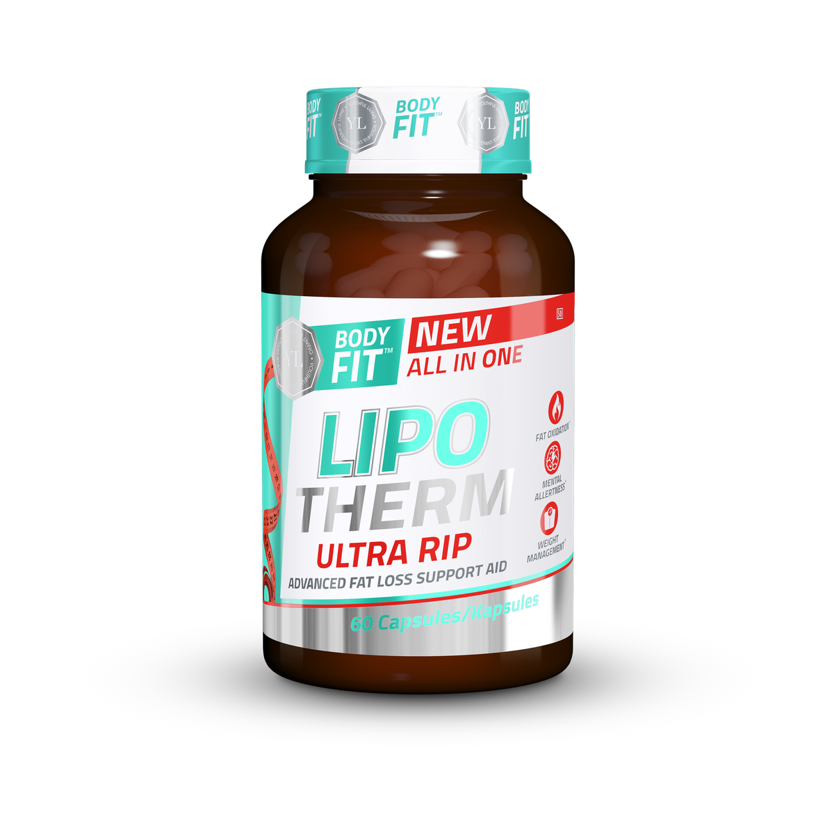 Body Fit Lipo Therm 60 Caps | Shop Today. Get it Tomorrow! | takealot.com