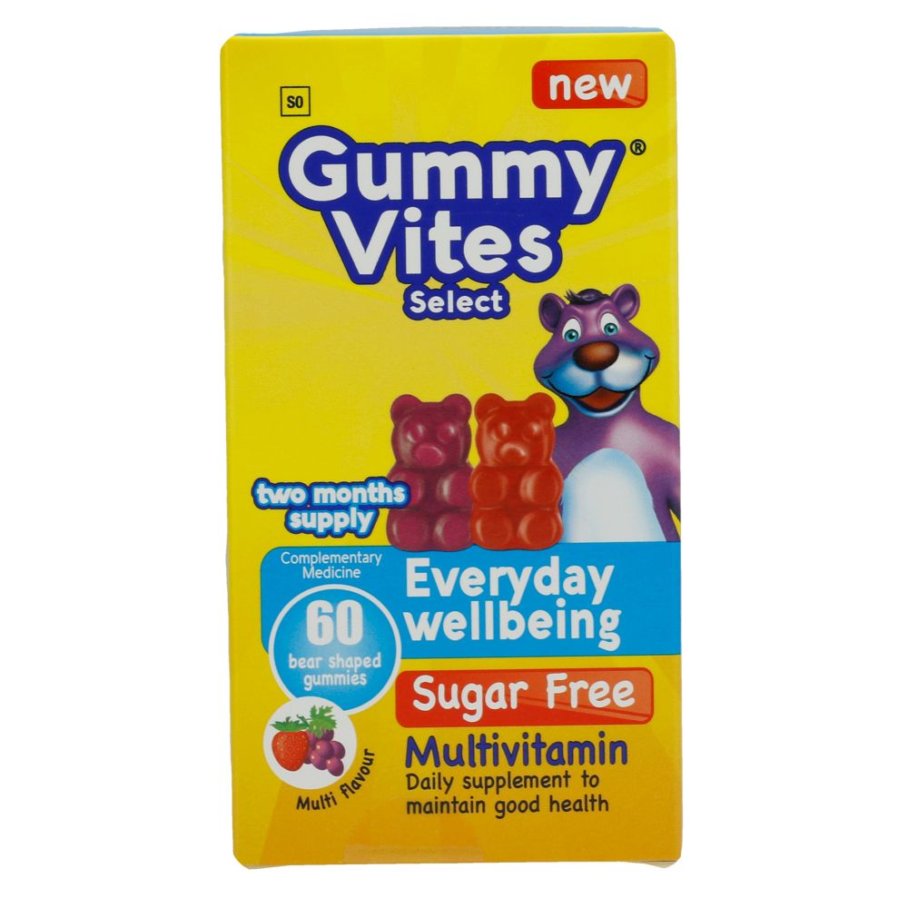 Gummy Vites Select Multivitamin Gummies Sugar Free 60 EA | Shop Today ...