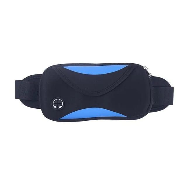 Waterproof Running Waist Belt Bag Lightweight Fanny Pack For Outdoor ...