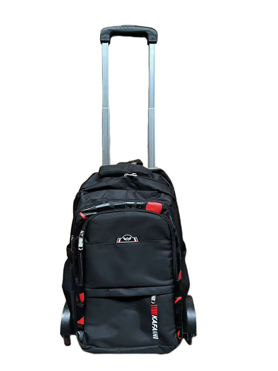 Student school bag with non-removable wheels, trolley backpack | Shop ...