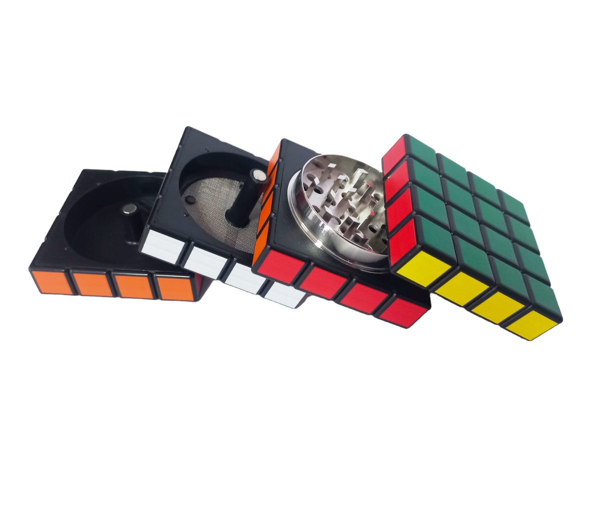 Herb Grinder Rubik's Cube Design | Shop Today. Get it Tomorrow ...