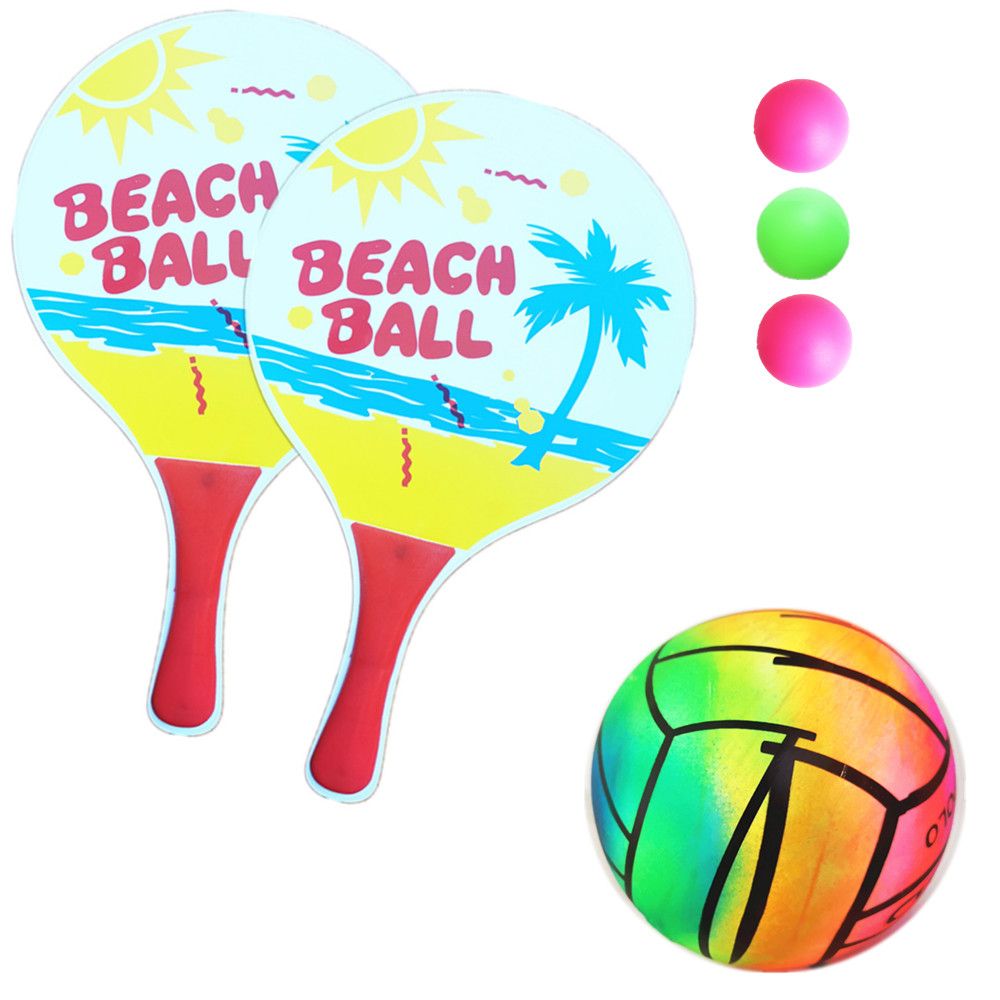 Beach Bat Ball and Beach Soft Ball - Beach Fun Combo | Shop Today. Get ...