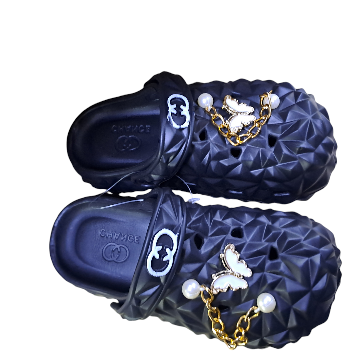 Diamond Design Ladies Foam Flip-Flop Clogs | Shop Today. Get it ...