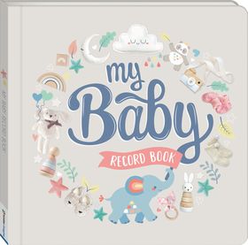 My Baby Record Book | Shop Today. Get it Tomorrow! | takealot.com