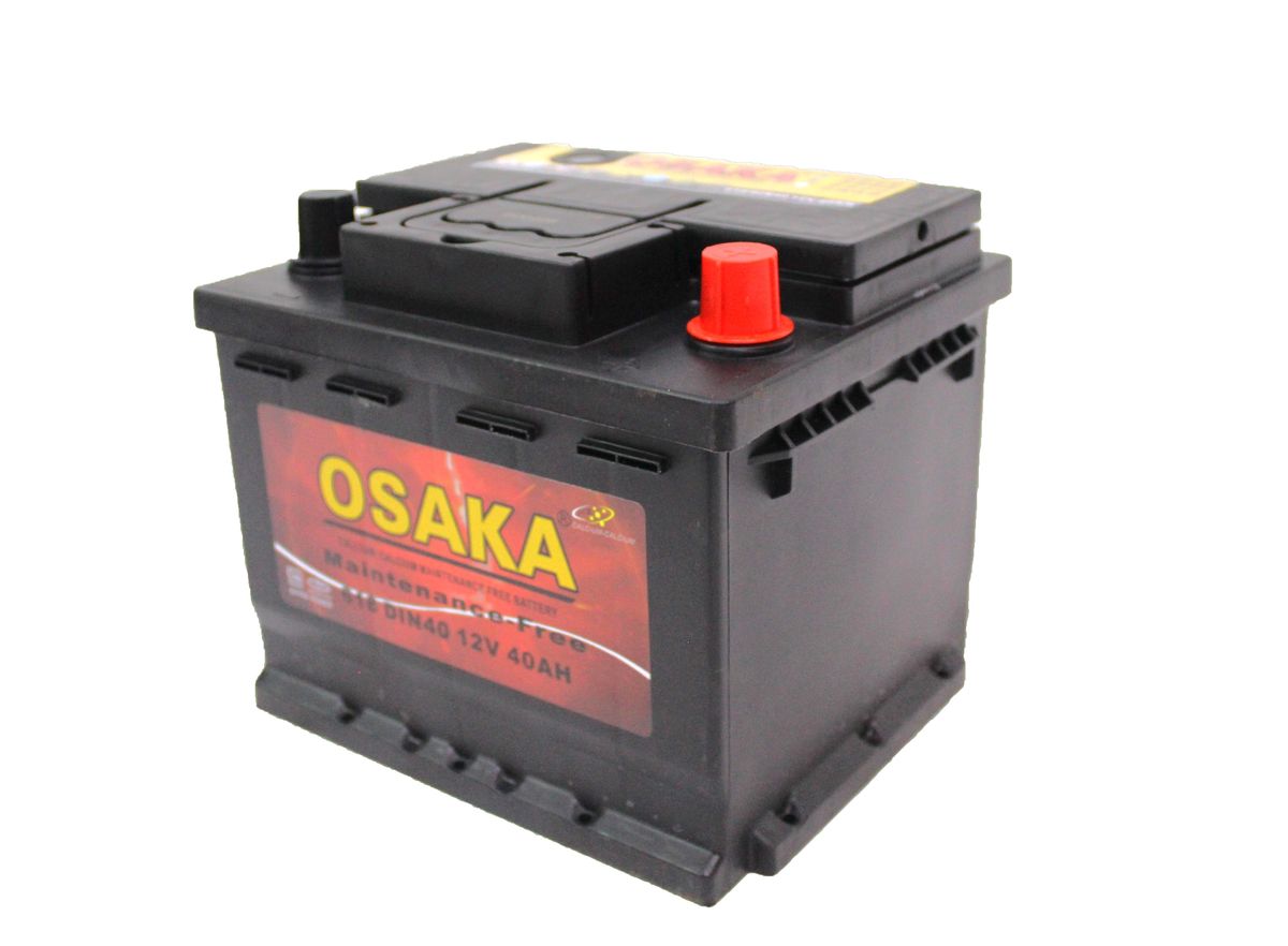 Osaka 618 Car Battery - 12V - 40Ah - Normal Terminal + - | Shop Today ...