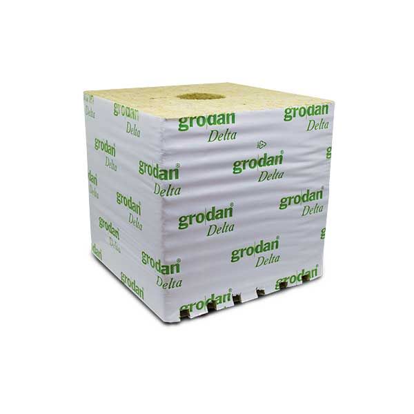 Quick Drain 6-Inch Rockwool Block | Shop Today. Get it Tomorrow ...