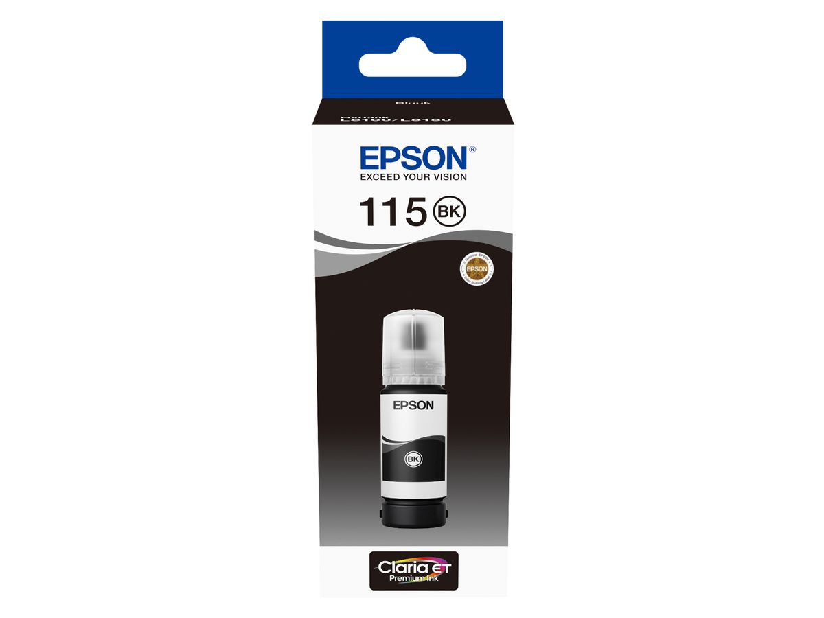Epson 115 EcoTank Pigment Black Ink Bottle | Shop Today. Get it ...
