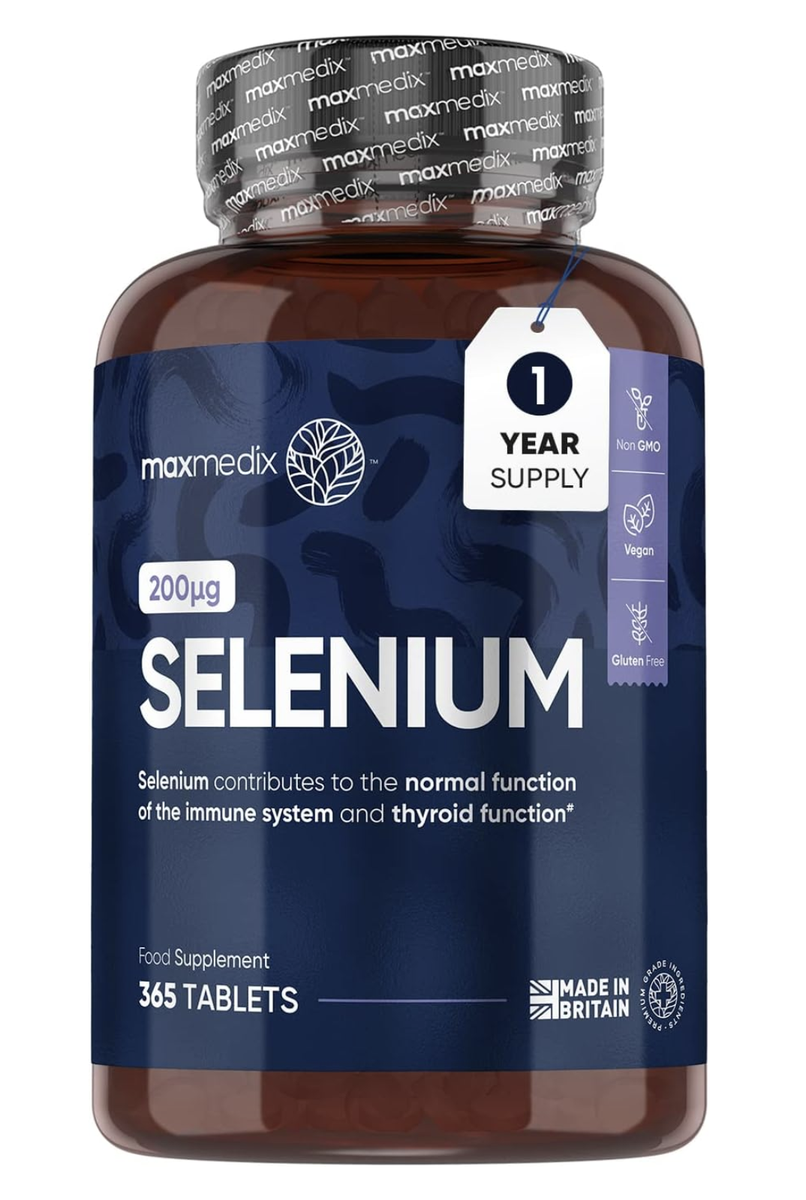 Selenium Tablets 12 Month Supply | Shop Today. Get it Tomorrow ...