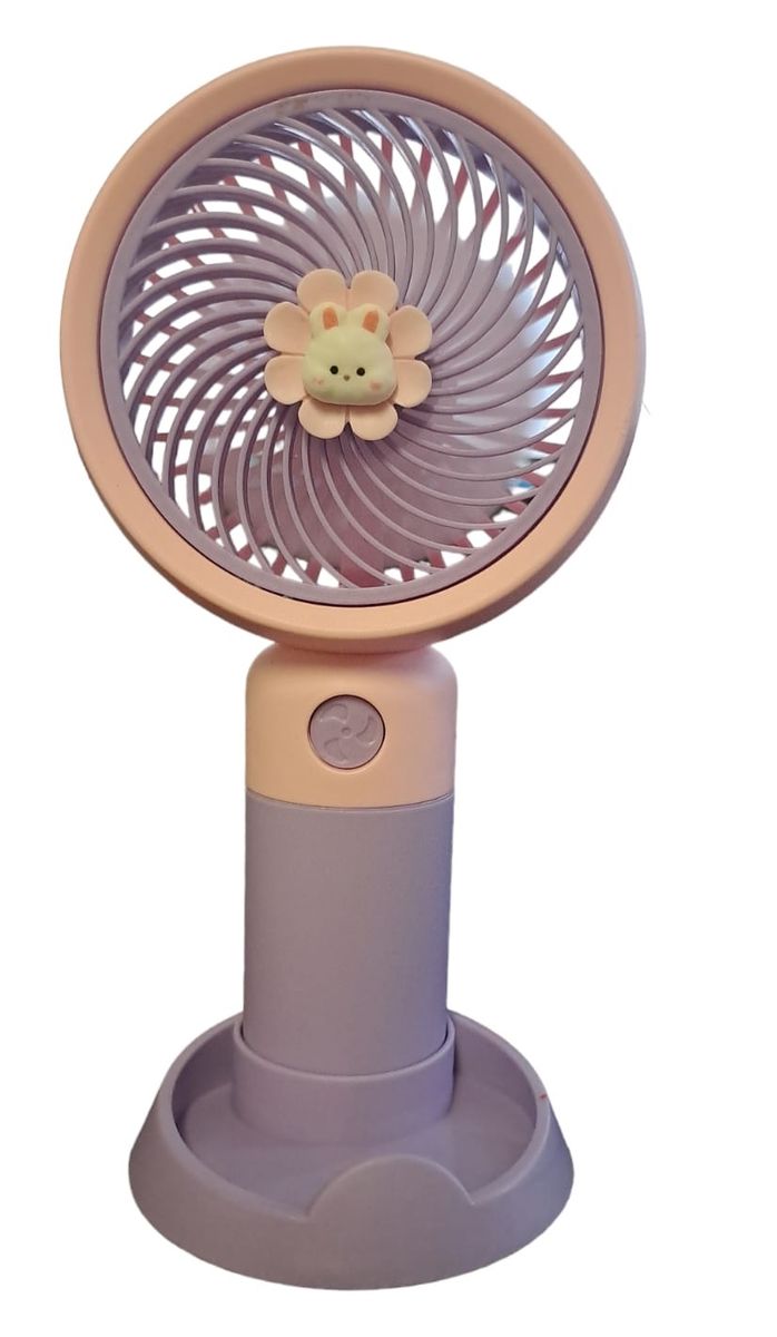 Portable Handheld Fan - Strong Wind and Noiseless with Stand | Shop ...