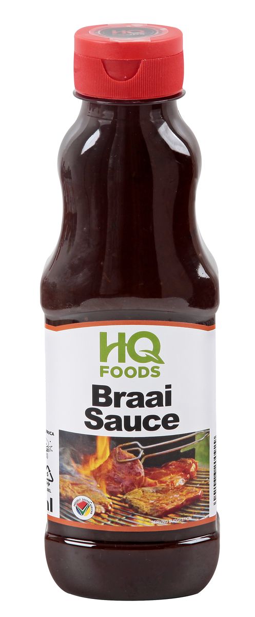 Braai Sauce and Marinade 12x500ml by HQ Foods | Shop Today. Get it ...