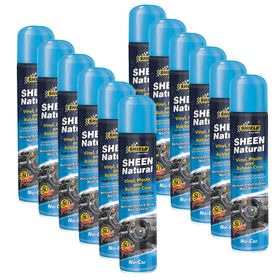 Shield- Sheen Natural 200ml - Nu-Car - 12 Pack | Shop Today. Get it ...