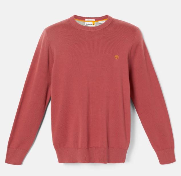 Timberland Williams River Crewneck Sweater For Men | Shop Today. Get it ...