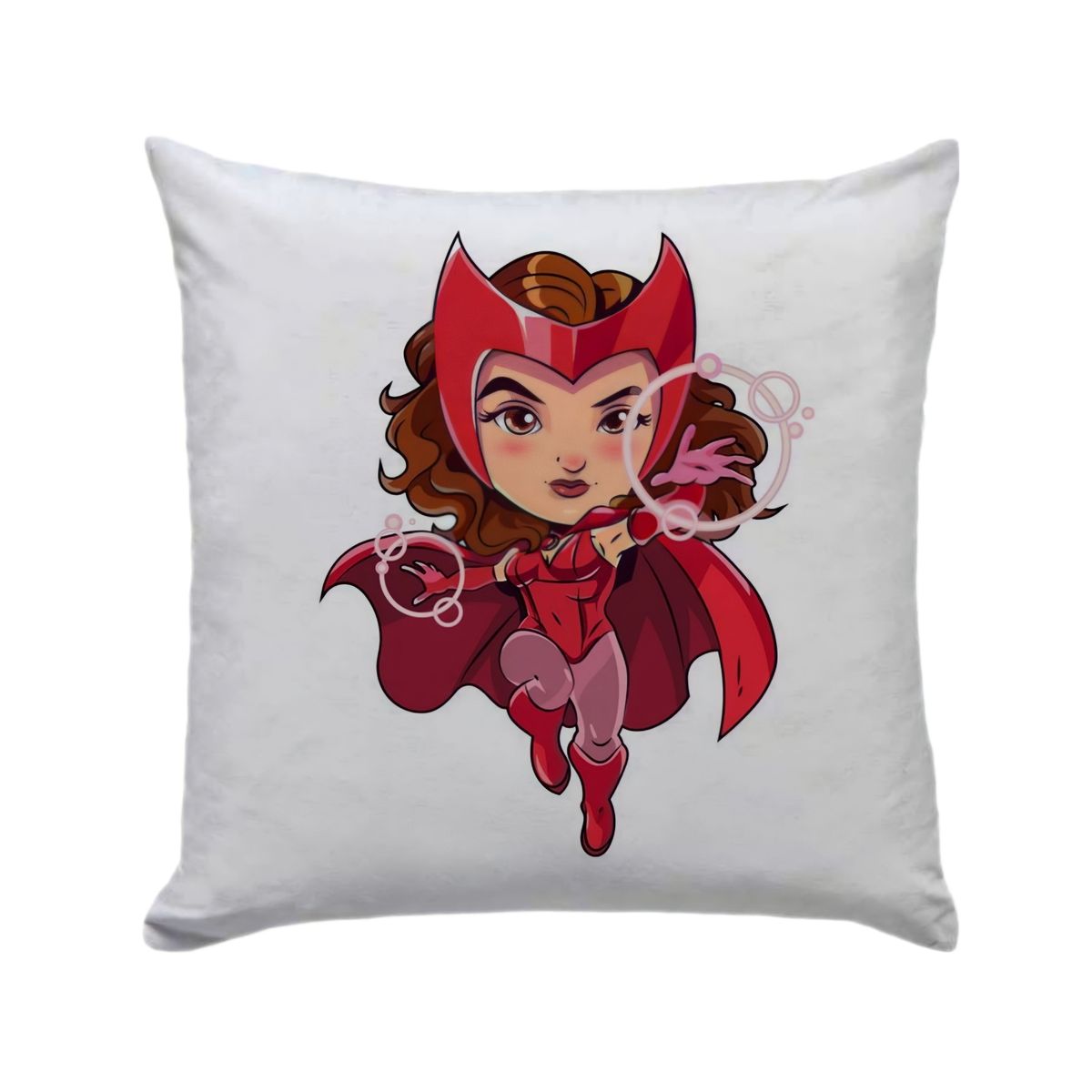 Cute Cartoon Scarlette Witch Pillow - Wanda | Shop Today. Get it ...
