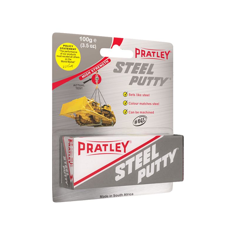 Pratley Adhesive Putty Steel 100gr | Shop Today. Get it Tomorrow ...