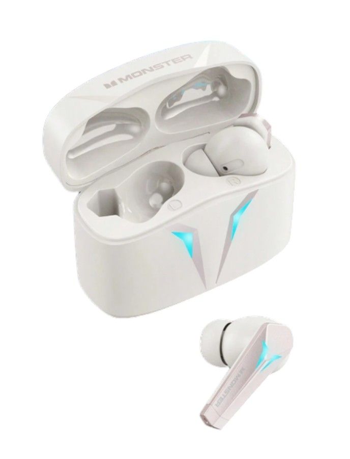 MONSTER - XKT06 - Wireless Gaming Headphones - White | Shop Today. Get ...