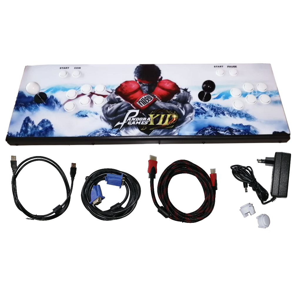 Pandora Games Console with over 3000 built-in classic arcade games ...