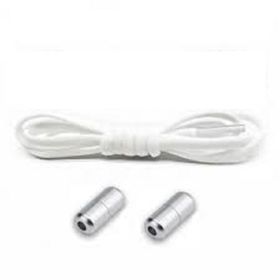 No Tie Elastic Shoe Laces with Metal Twist Connector-SL31329-w | Shop ...