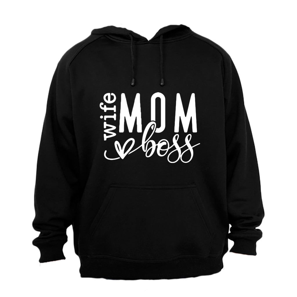 Mom. Wife. Boss - Hoodie | Shop Today. Get it Tomorrow! | takealot.com