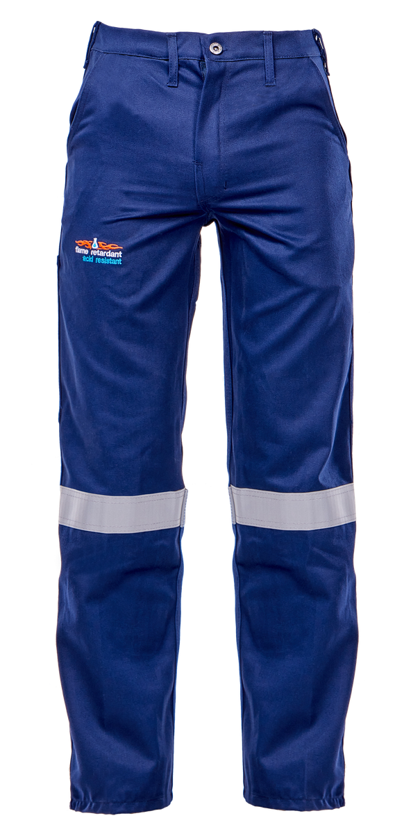 Vulcan Navy Blue D59 Flame/Acid Conti Pants (with Reflective) | Shop ...