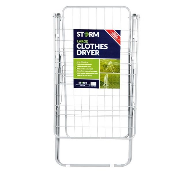 Large Clothes Dryer - Silver (8.7Kg) | Shop Today. Get it Tomorrow ...