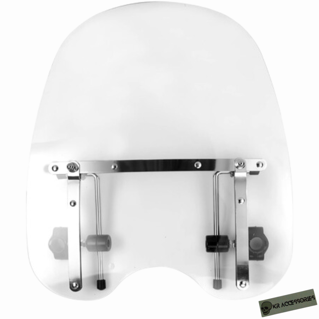 KR Cruiser Screen & Brackets: Harley/Honda/Suzuki/Yamaha/Kawasaki ...