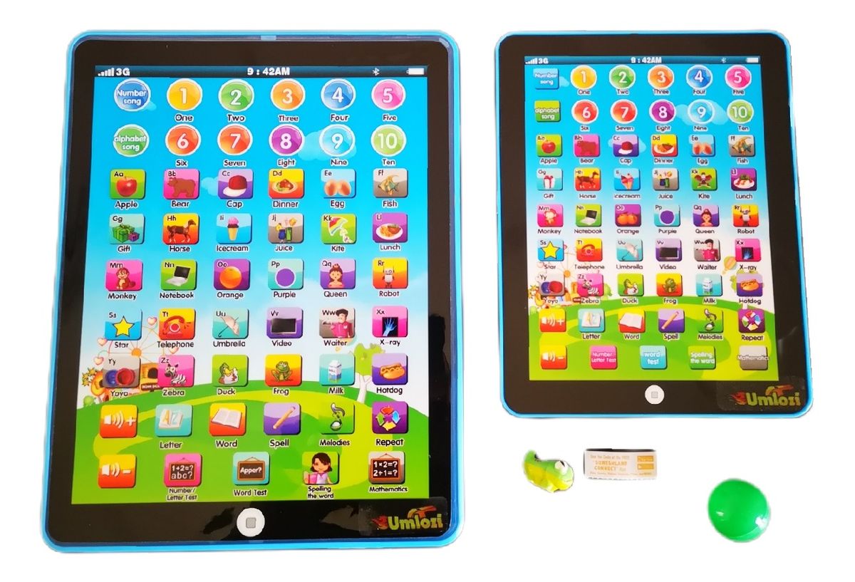 Educational Interactive Learning Pads for Kids & Squshland Collectors ...