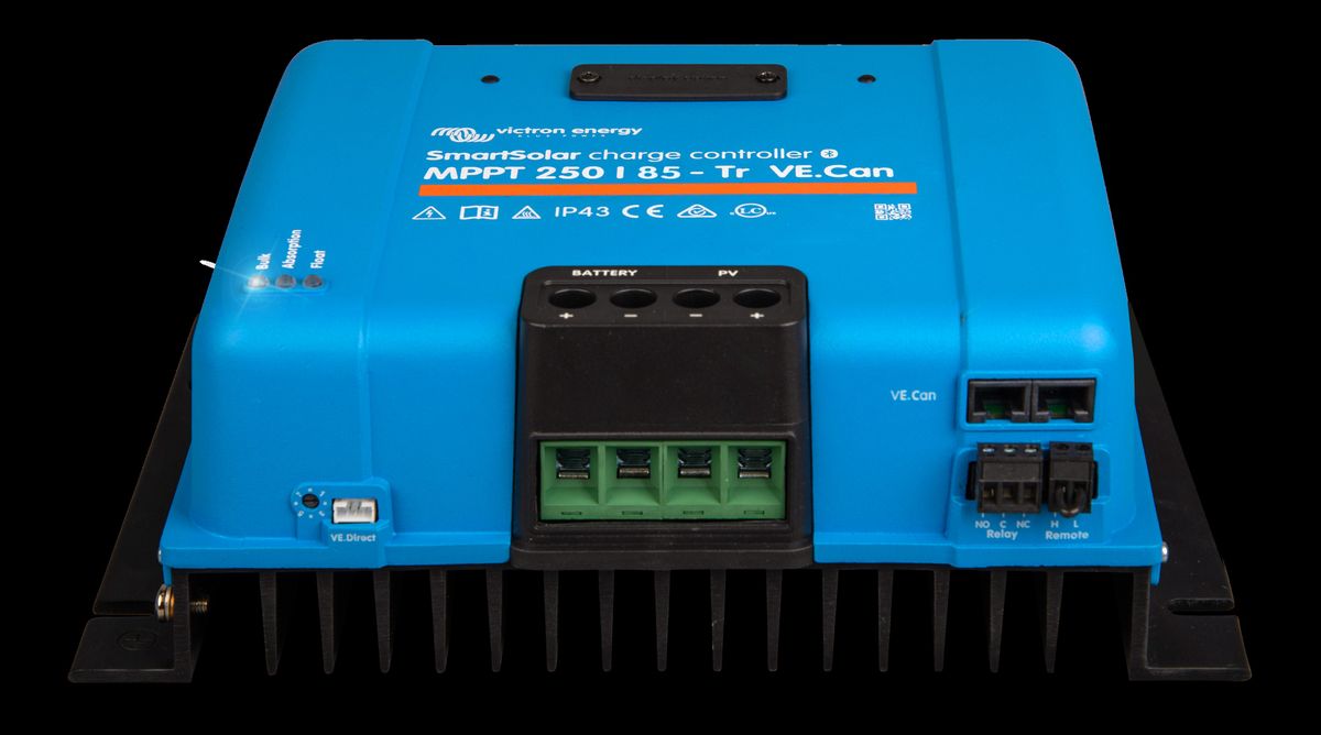 Victron Energy SmartSolar Charge Controller MPPT 250/85 | Shop Today ...