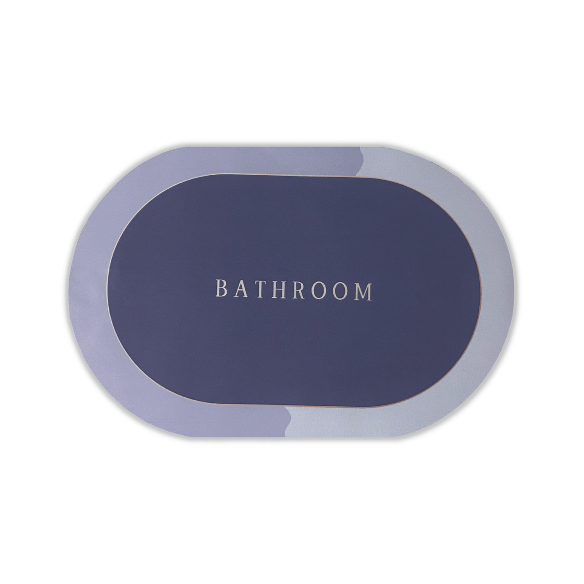 Ultra Water Absorbent Non-Slip Oval Bath Mat | Shop Today. Get it ...